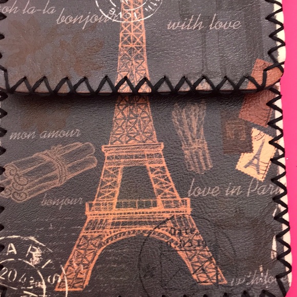 Ole | Bags | Nwt Ole Paris Eiffel Tower Distressed Crossbody | Poshmark